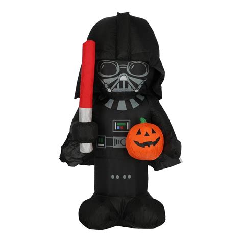 Inflable Con IluminaciÓn 107 M Darth Vader The Home Depot México