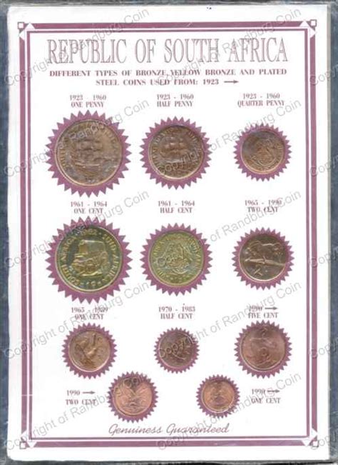 Rsa Low Denomination Coins