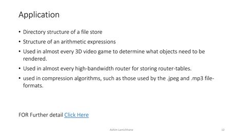 Tree Data Structure Pptx