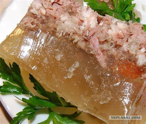 Cold Meat Dish Served In A Jelly Mould At Norma Shanks Blog