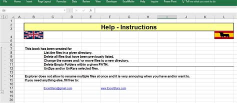 Rename Files Uk 03 Experto En Excel Programas En Excel Programas