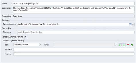 Dynamic Report Naming Qlik Community 948917