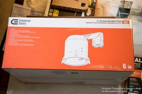 How To Install Recessed Lights Without Attic Access Remodelaholic