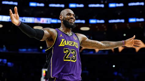 Lebron James Set To Become 1st Player To Score 50 000 Total Points