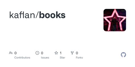 GitHub Kaflan Books