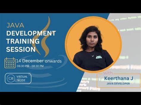 JAVA DEVELOPMENT WORKSHOP DAY YouTube