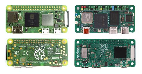 Radxa Zero 3w Sbc Rockchip Rk3566 Soc 8gb Ram Wifi 6 In Raspberry