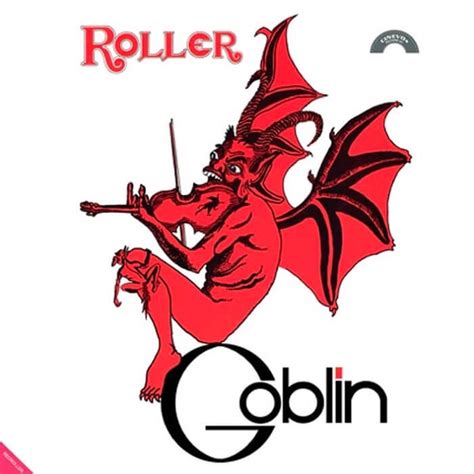Goblin Roller Limited Edition Clear Purple Colured Vinyl Vinyl