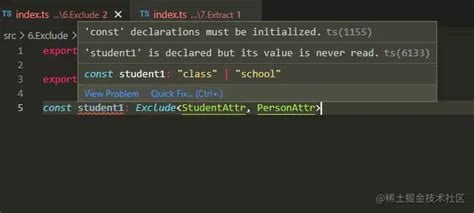 Typescript内置类型一览typescript内置类型一览 前文 当下而言，基本ts开发项目可以说是大势所趋，用过 掘金