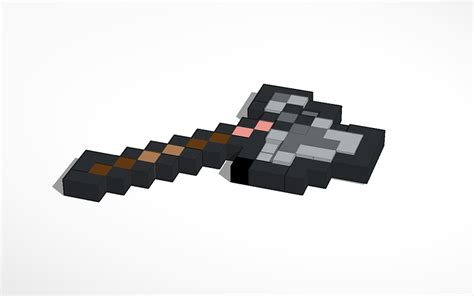 3d Design Axe Tinkercad