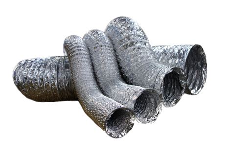 Flexible Aluminum Foil Duct Linear Air Diffusers