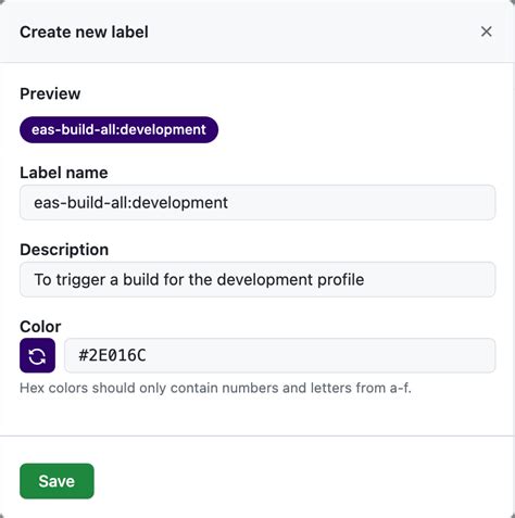 Trigger Builds From A Github Repository Expo Documentation