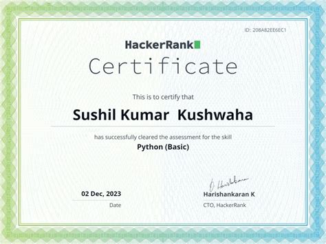 Sushil Kumar Kushwaha On Linkedin Pythonprogramming