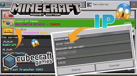 ¿cuál Es La Ip De Cubecraft Actualizado Agosto 2025