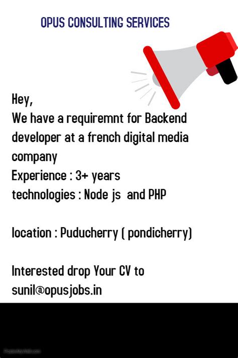 Vandana Nagaraj On Linkedin Php Nodejs