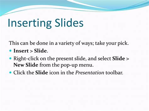 Libre Office Impress Lesson PPTX