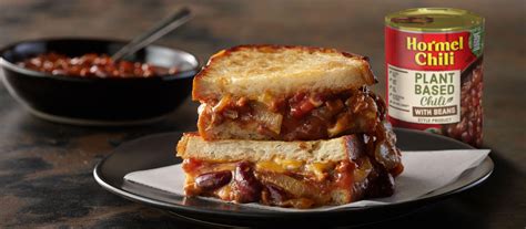 Introducing Hormel® Plant Based Chili With Beans Hormel® Brand