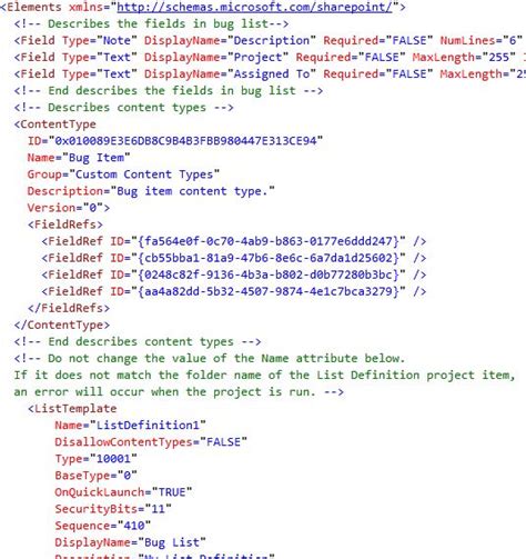 在 Sharepoint 2010 中创建自定义列表定义 Microsoft Learn