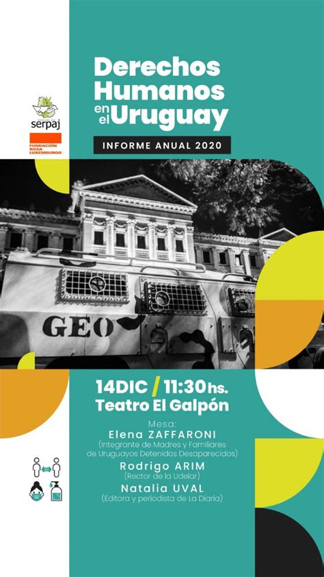 Francesca Lessa Writes The Opening Chapter Of Serpajs 2020 Human Rights Report Oxford School