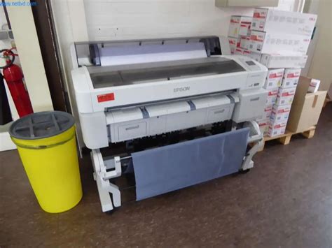 Used Epson Sure Color T520 Plotter For Sale Auction Premium Netbid