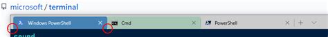 colored tab bug · issue 7413 · microsoft terminal · github