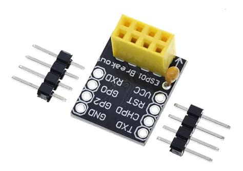 Adaptador Módulo Wifi Esp8266 Esp 01 Para Protoboard MercadoLivre
