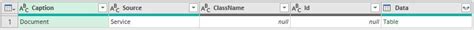 Excel Expressionerror The Column Column1 Of The Table Wasnt