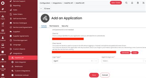 Connecting To Halopsa Dropsuite