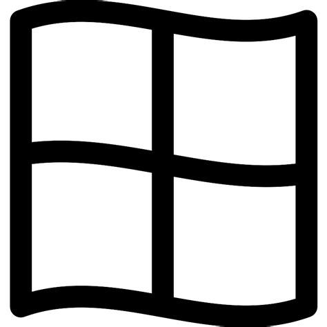 Windows Vector SVG Icon SVG Repo