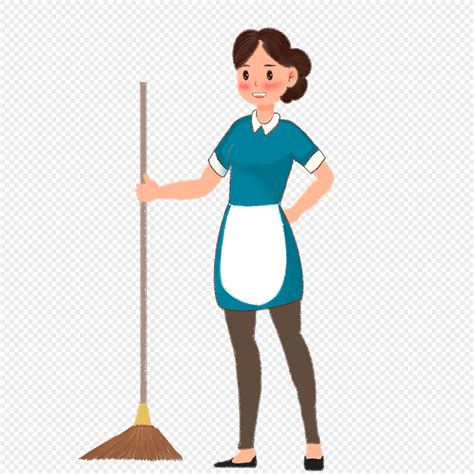 ป้าแม่บ้าน Png สำหรับการดาวน์โหลดฟรี Lovepik