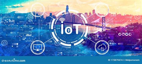 Iot City Bridge Stock Photos Free Royalty Free Stock Photos From Dreamstime