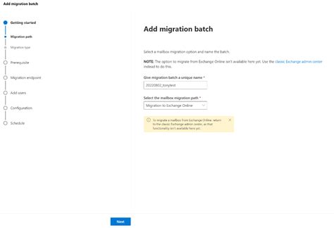 Perform An Automated Google Workspace Migration To Microsoft 365 Or Office 365 In The New EAC In