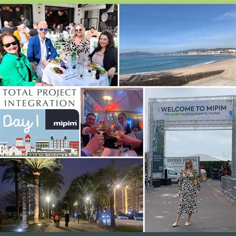 Total Project Integration On Linkedin Mipim2023 Networking Mipim Day1