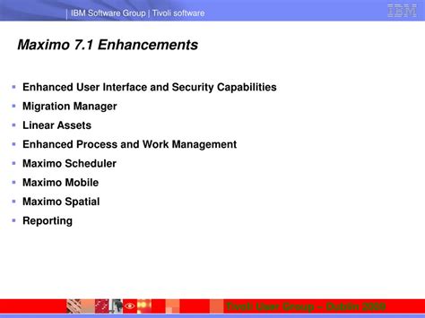 Ppt Maximo Asset Management An Overview Powerpoint Presentation Free Download Id 4993761