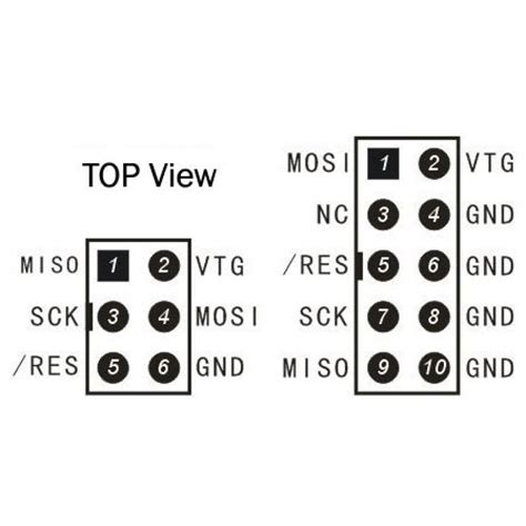 Программатор AVR ISP STK 500 / Купить в RoboShop
