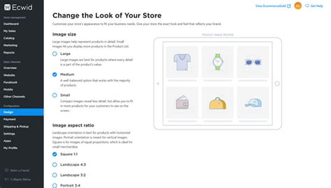 How To Set Up An Ecwid Store Complete Tutorial EcommerceGold