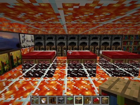 Volcano Minecraft Map