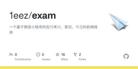 Github Eez Exam