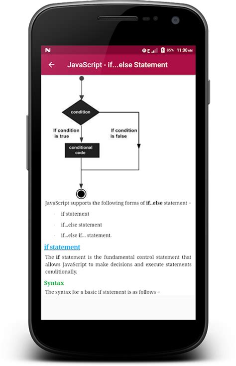 Javascript Programming Apk Para Android Descargar