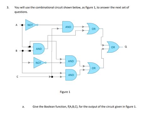 Solved You Will Use The Combinational Circuit Shown Chegg