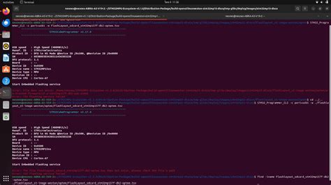 Solved Stm32mpu Flashing Fails Error File Does Not Exis Stmicroelectronics Community
