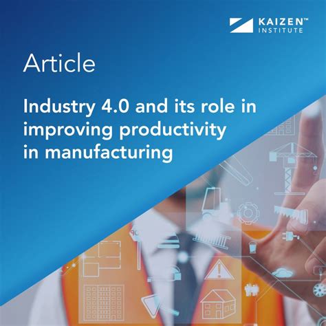 Kaizen Institute Global On Linkedin Kaizen Kaizeninstitute Lean Technology Future