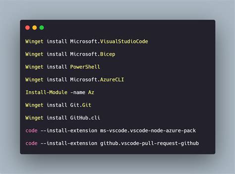 Install Bicep Tools Using Winget George Markou