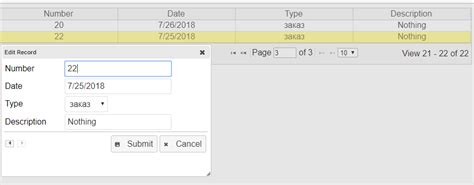 Jquery I Need To Update The Changed Row In The Grid Using Ajax Stack Overflow