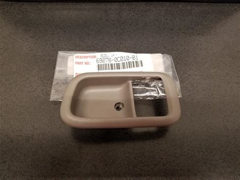 2001 Toyota Tundra Interior Door Handle Trim Wo Double Cab 692780c010b1 Toyota Parts