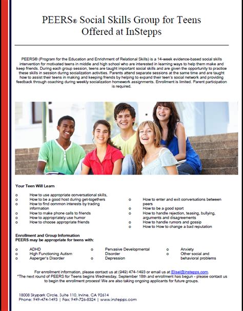 In Stepps Peers® At In Stepps