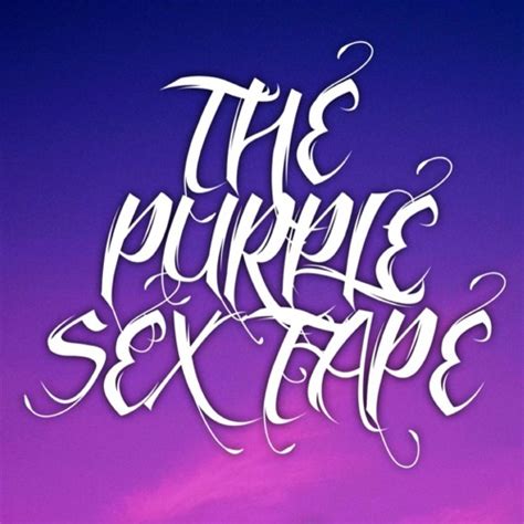 Stream The Purple Sex Tape By Djalmf Listen Online For Free On Soundcloud