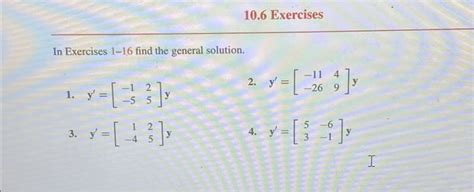 solved in exercises 1 16 find the general solution 1