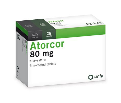 Atorcor 28 80mg Uae Cinfa International