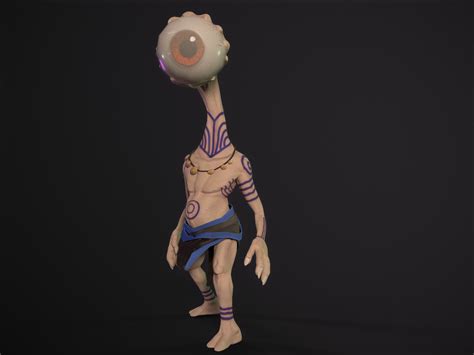 Clifford Erskine Character Pipeline Assignment